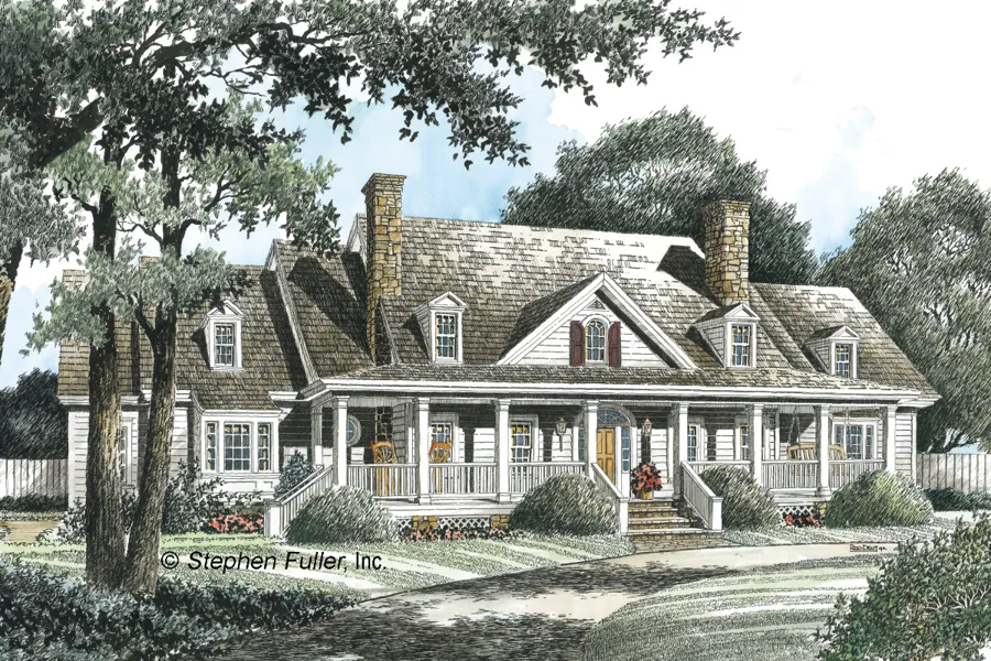 Stephen Fuller House Plans | Southern Living House Plans